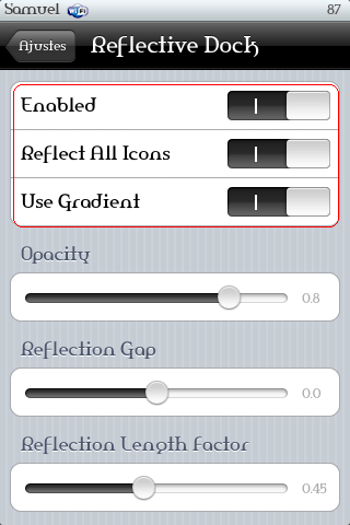 Poner Reflective Dock para iPhone & iPod Touch • iPhoneate - iNeate