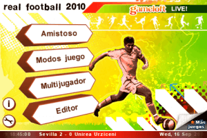 Real Football 2010 • iPhoneate - iNeate