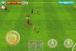 Real Football 2010 • iPhoneate - iNeate