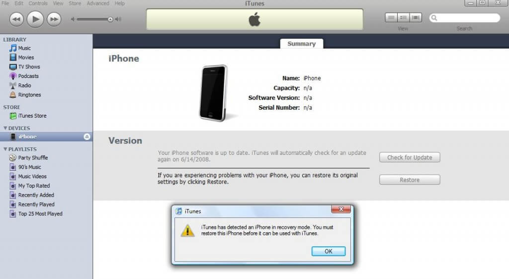 Downgrade iPod 1era y 2nda Generacion-iPhone 3g 3.1.1 a 3.0 • iPhoneate ...
