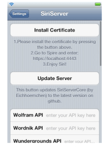 Assistant Server Installer: Usa Siri con el API de Google • iPhoneate ...