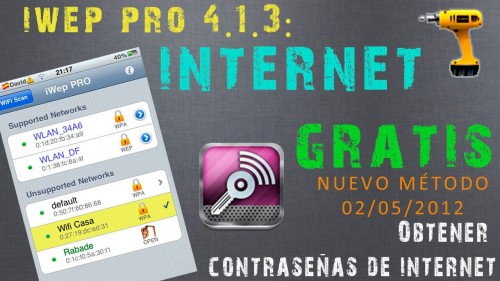 iWep Pro 4.1.2. Compatible para todos los iOS. Resuelve problemas con ...