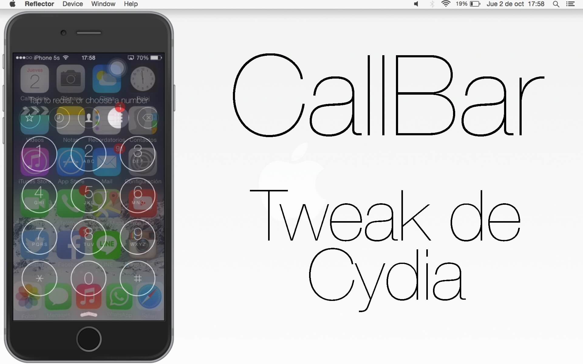 Contesta y realiza llamadas mas fácil con CallBar