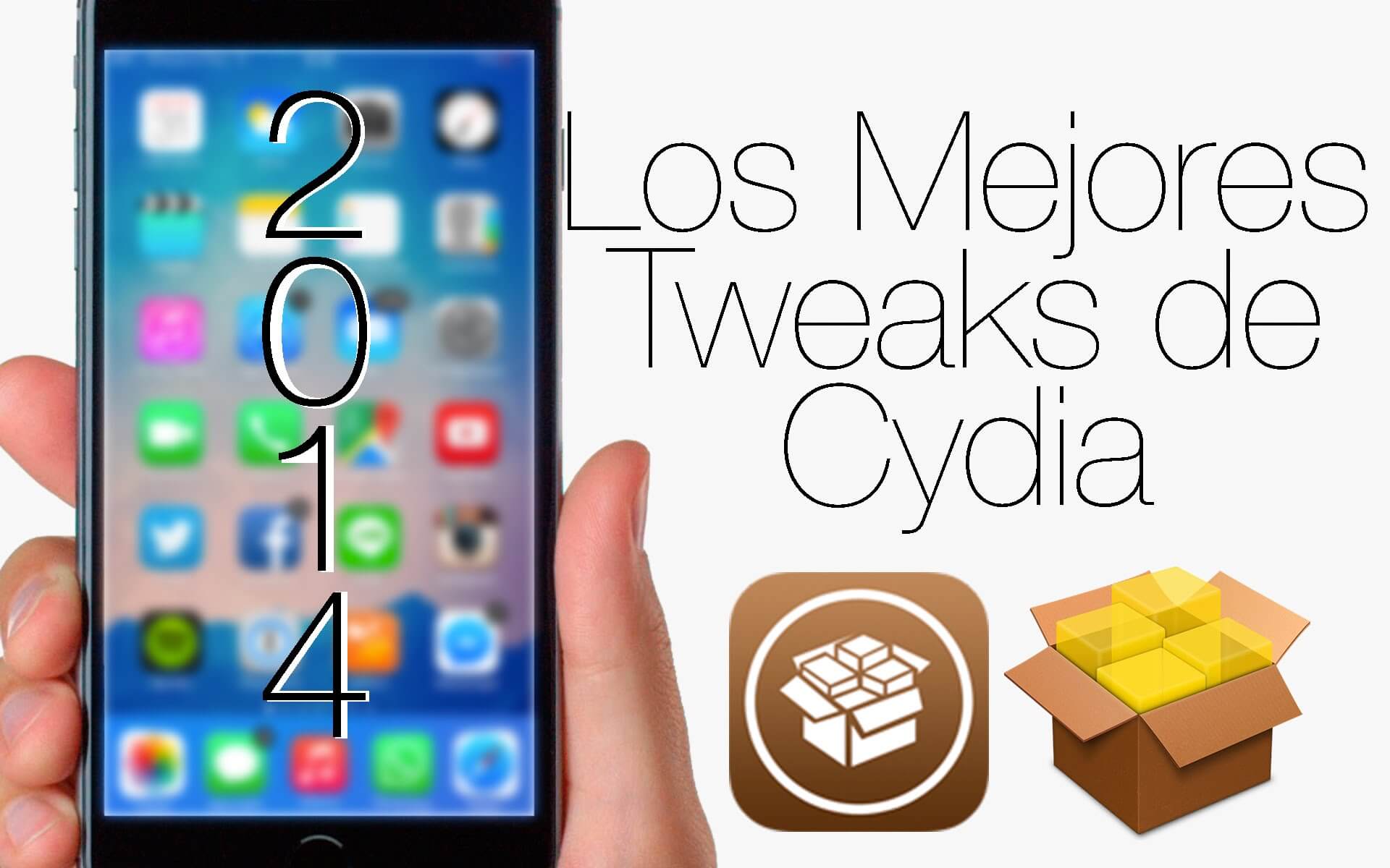 Los mejores tweaks de Cydia del 2014