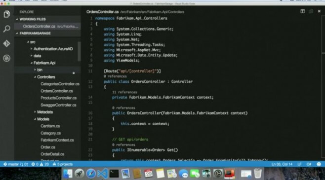 Microsoft lanza un Visual Studio Code para Mac