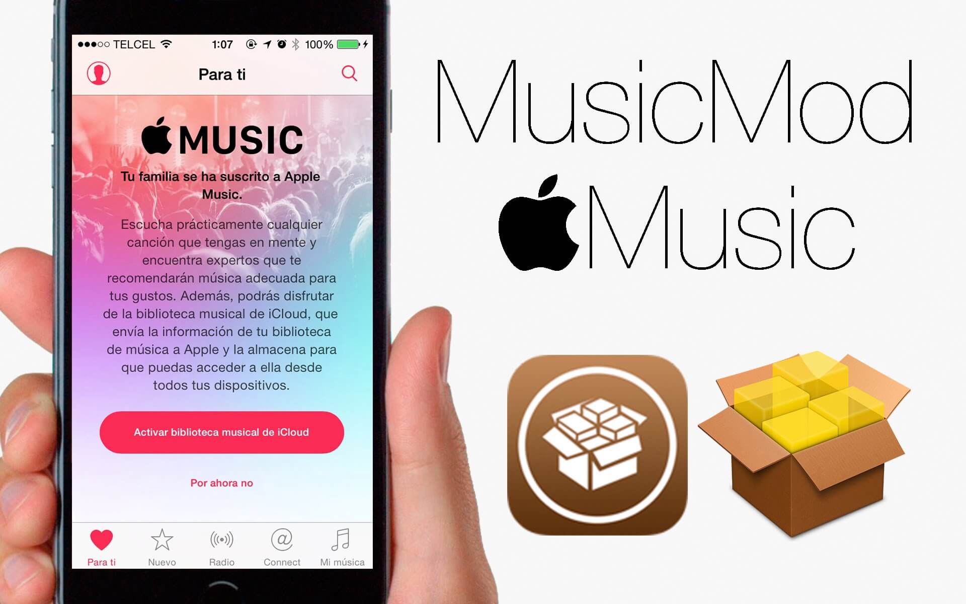 MusicMod: Perfecciona la aplicacion de Apple Music • iPhoneate - iNeate