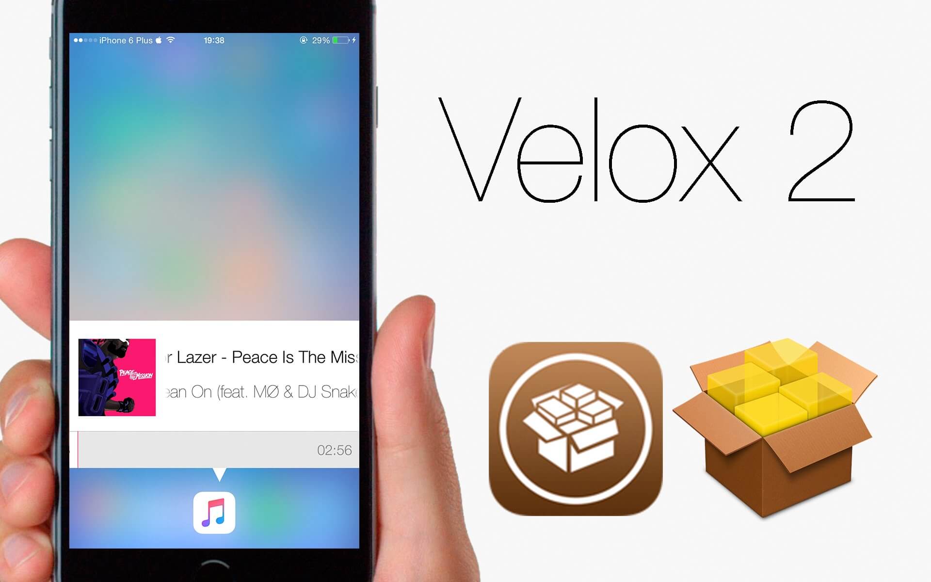 Velox 2 el tweak que agrega funciones a tu pantalla de inicio ...