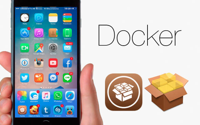 Docker: Más aplicaciones en nuestro Dock • iPhoneate - iNeate
