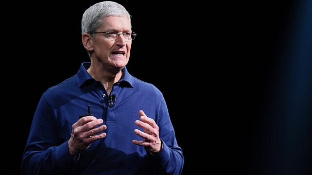 Tim Cook da su opinión en Good Morning America del programa “Conectados ...