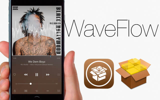 WaveFlow: Añade buenas animaciones al escuchar música • iPhoneate - iNeate