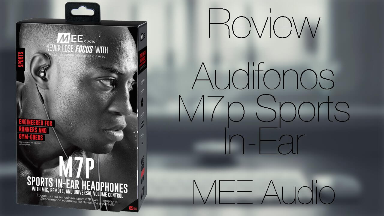 Audífonos M7P Sports InEar de MEE Audio