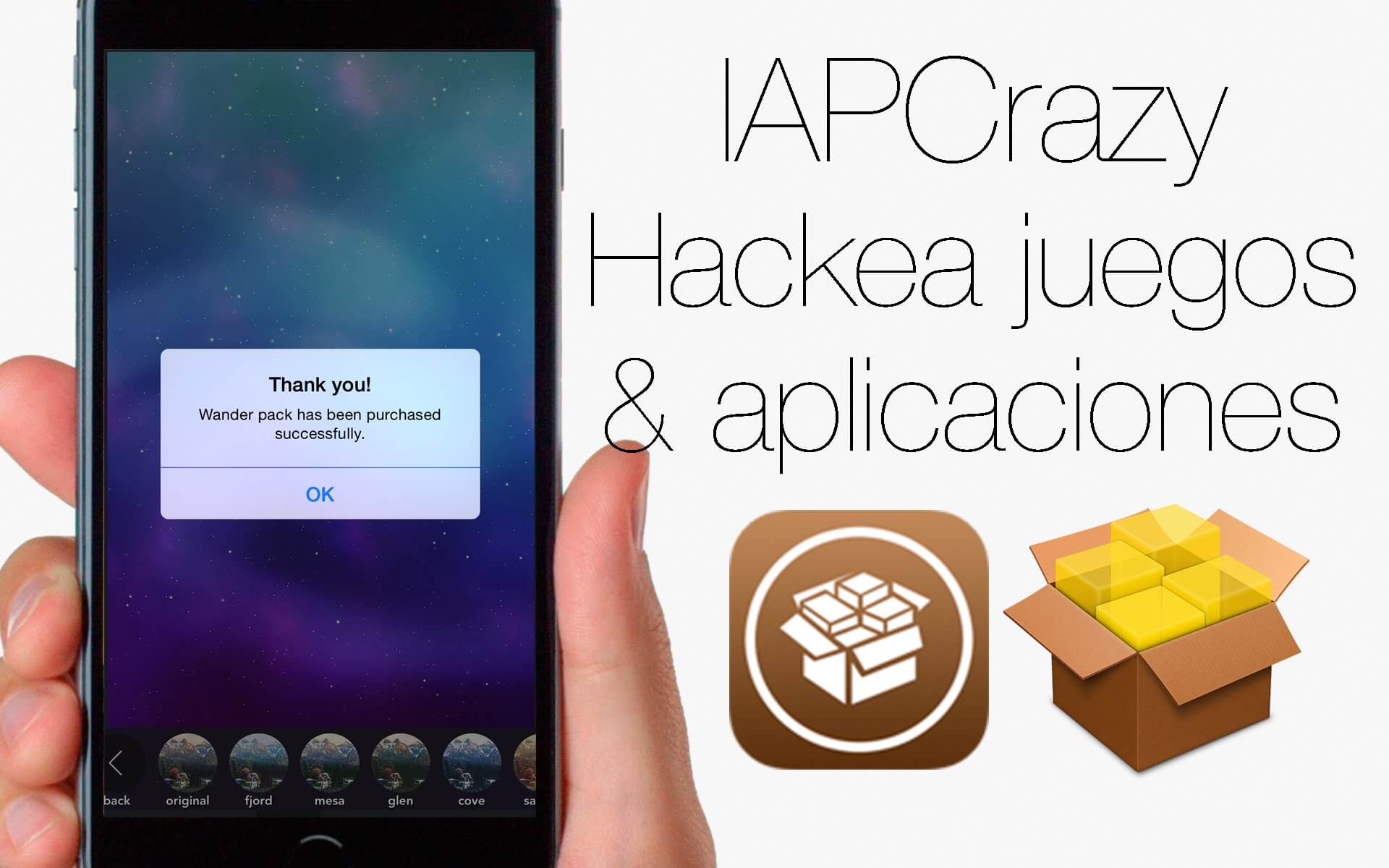 Hackea juegos y aplicaciones en iOS 9 con IAPCrazy