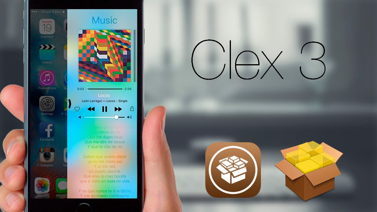 Clex 3: Increíble manejo de nuestra música • iPhoneate - iNeate