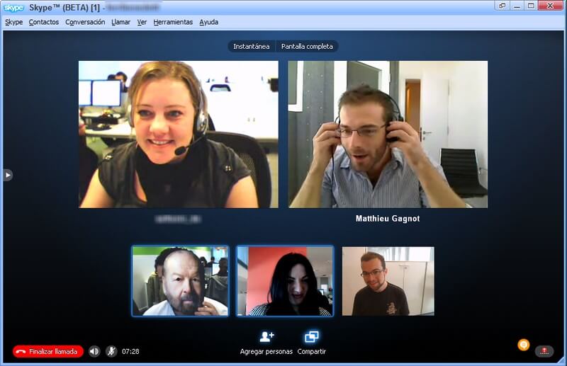 Skype anuncia videollamadas grupales gratuitas para iPhone y iPad