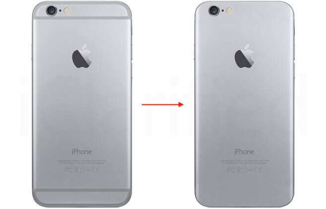 Filtraciones del iPhone 7 señalan rediseño de cámara trasera y antena