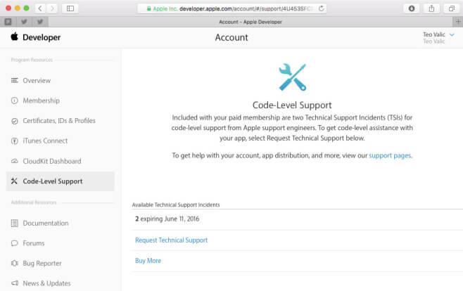 Apple renueva interfaz de su Centro de Desarrolladores • iPhoneate - iNeate