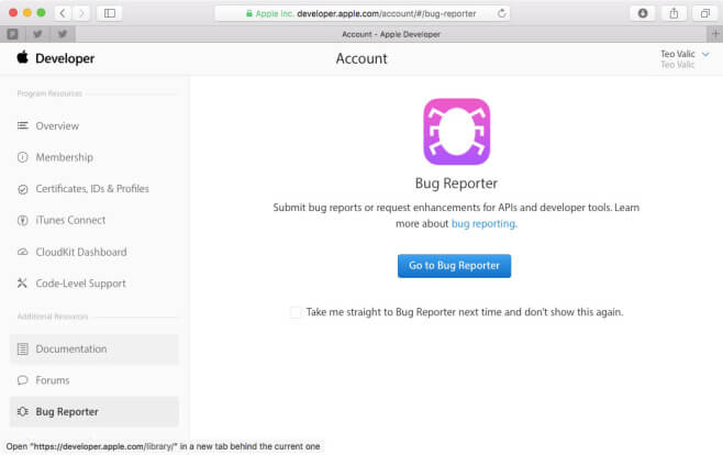 Apple renueva interfaz de su Centro de Desarrolladores • iPhoneate - iNeate