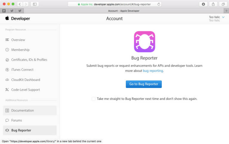 Apple renueva interfaz de su Centro de Desarrolladores • iPhoneate - iNeate