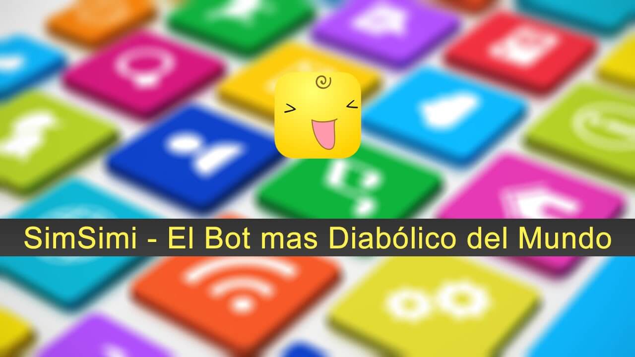 SimSimi: Cómo Funciona el secreto de la aplicación • iPhoneate - iNeate
