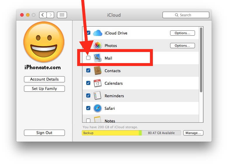 Cómo crear una nueva dirección de correo iCloud desde OS X • iPhoneate ... Cómo crear una nueva dirección de correo iCloud desde OS X • iPhoneate ...