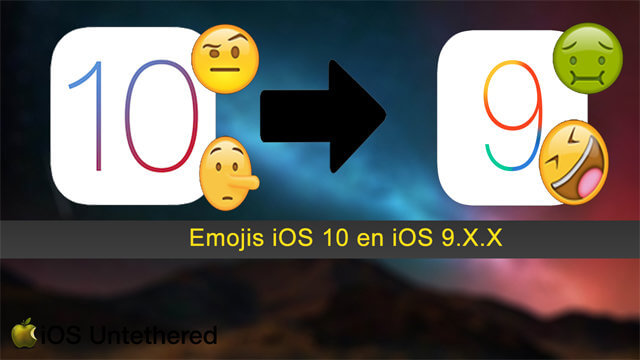 Como usar los Emojis de iOS 10 en iOS 9.X • iPhoneate - iNeate