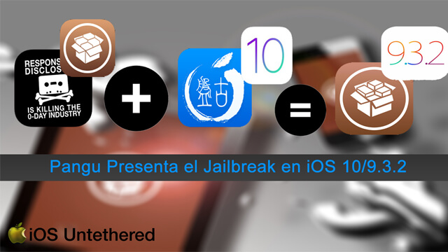 El equipo de Pangu lanzará el Jailbreak de iOS 9.3.2 en los próximos ...