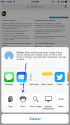 Cómo exportar a PDF cualquier archivo en iOS 10 • iPhoneate - iNeate
