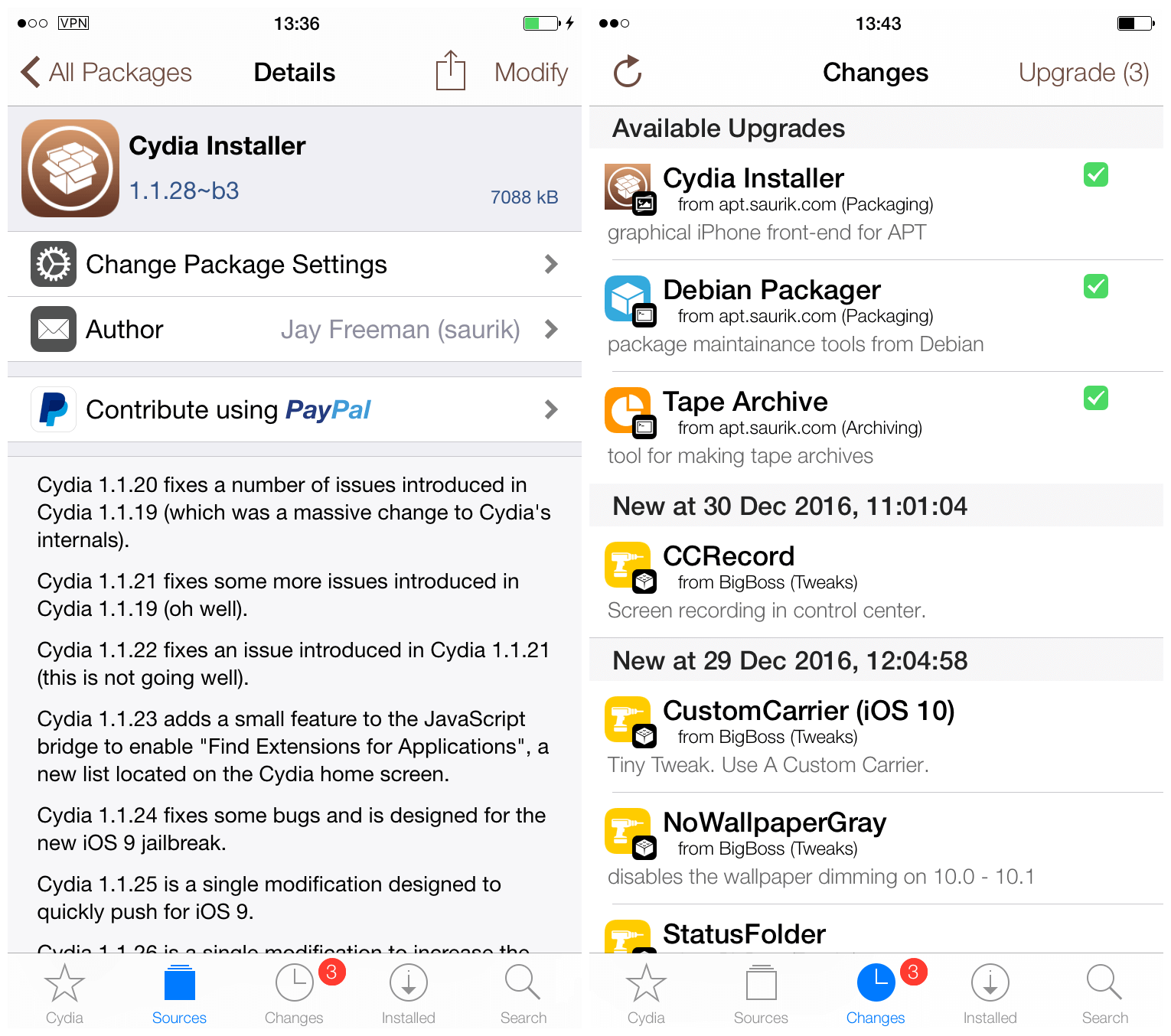 Cómo instalar la beta de Cydia • iPhoneate - iNeate