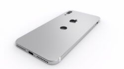 Se filtra un Render del iPhone 8 donde se muestra la parte trasera
