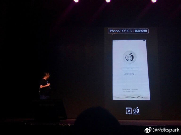 El equipo de Pangu compartió una DEMO del Jailbreak de iOS 10.3.1