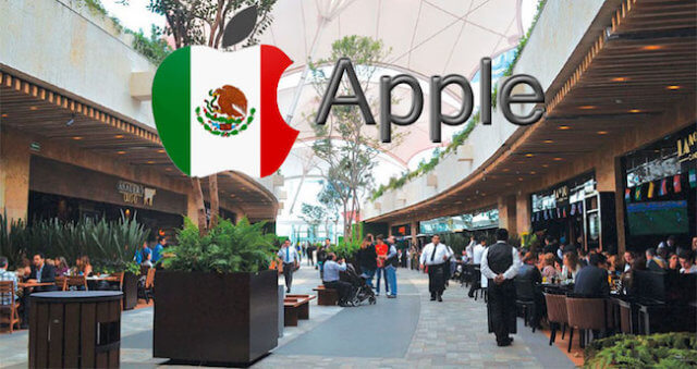 Apple planea construir su tercera Apple Store en Mexico