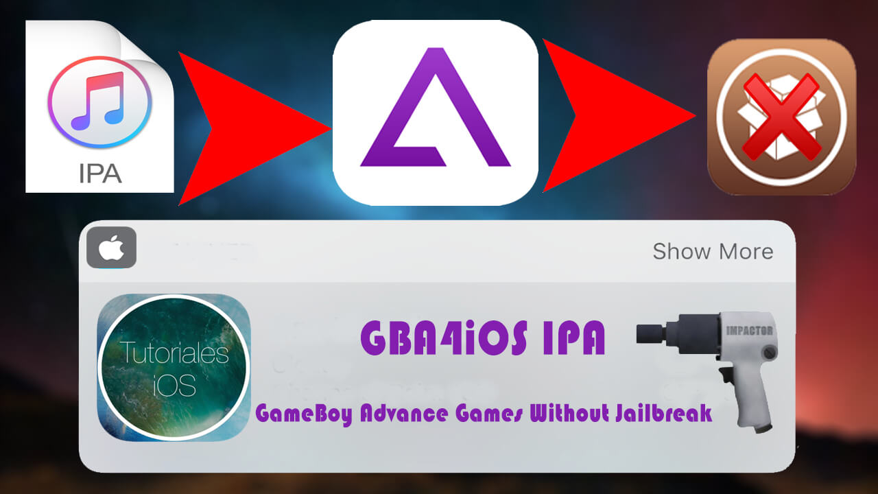 Cómo instalar GBA4iOS (en iOS 10) para jugar al GBA en tu iPhone sin ...