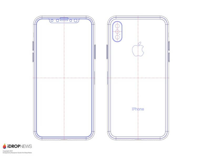 Nueva filtración del iPhone 8 revela información de sus dimenciones ...