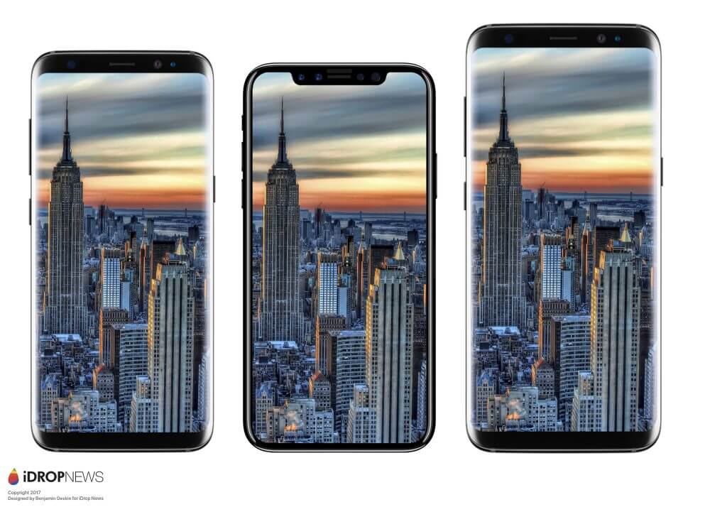 Nueva filtración del iPhone 8 revela información de sus dimenciones ...