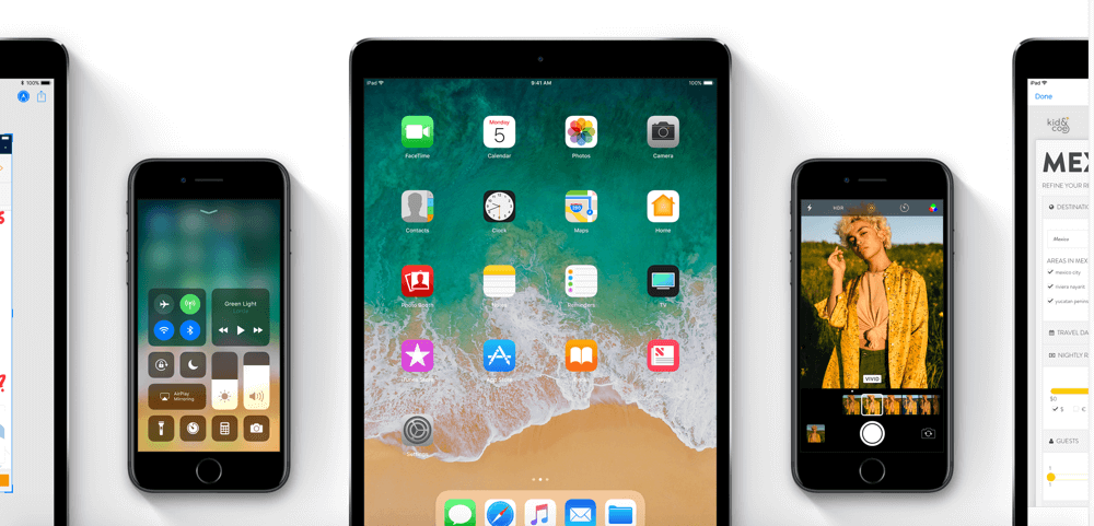 Apple lanza la primera versión beta de iOS 11 para probadores de beta