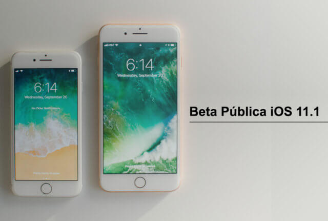 Apple lanza versión beta pública de iOS 11.1