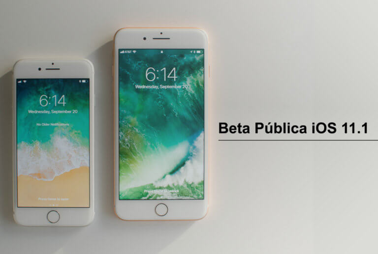 Apple lanza versión beta pública de iOS 11.1
