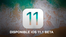 Apple lanza iOS 11.1 Beta para los desarrolladores