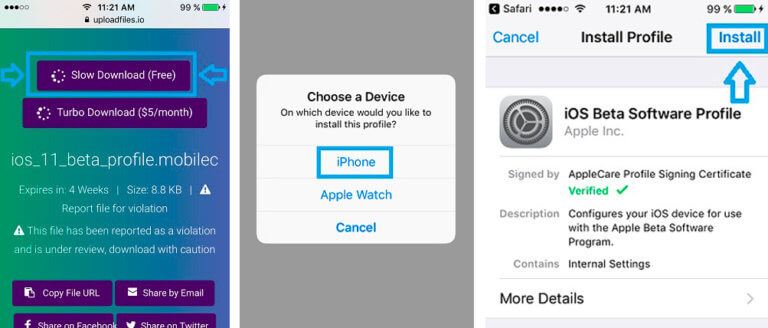 Apple lanza iOS 11.1 Beta para los desarrolladores