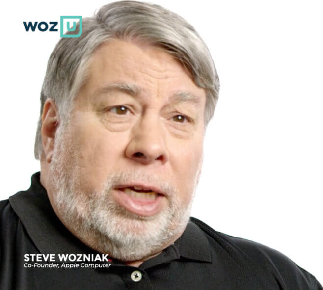 Steve Wozniak anuncia la formación de Woz U