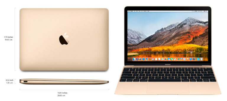 CyberMonday 2017: Modelos de MacBook 12inch 2016