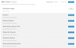 Apple lanza iOS 11.2 Beta 3 para desarrolladores