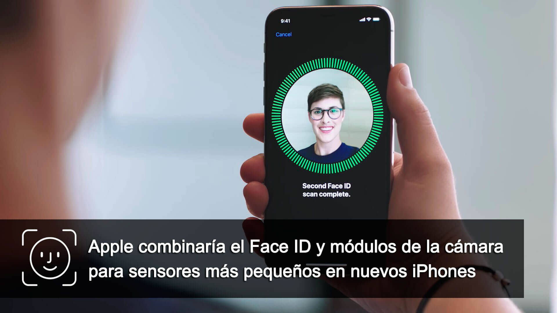 Apple combinaría el Face ID y módulos de la cámara para sensores más ...
