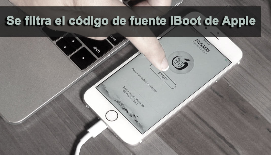 Se filtra el código de fuente de iBoot para el iPhone