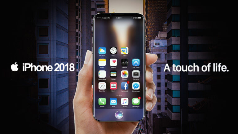 Apple inicia producción de prueba para el nuevo iPhone2018