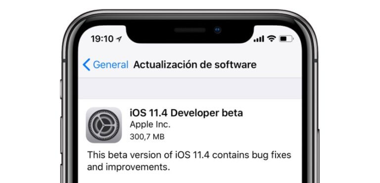 Apple lanzará la primera versión beta para desarrolladores de iOS 11.4
