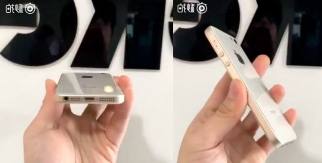 Se filtran imágenes del nuevo iPhone SE con parte posterior de vidrio ...