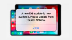 Apple lanza iOS12 Beta12 para arreglar alertas de actualización [Descargar]