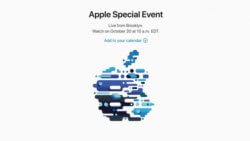 Apple anuncia Evento especial para iPad Pro y Mac este 30 de octubre