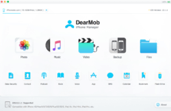 DearMob iPhone Manager: Administra fotos y datos de tu iPhone en Mac